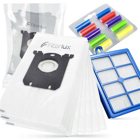 Worki FILTR HEPA Do Odkurzacza Electrolux Philips E201S Kapsułki