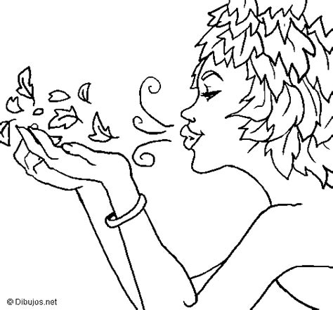 Desenho De Ventos Para Colorir Colorir