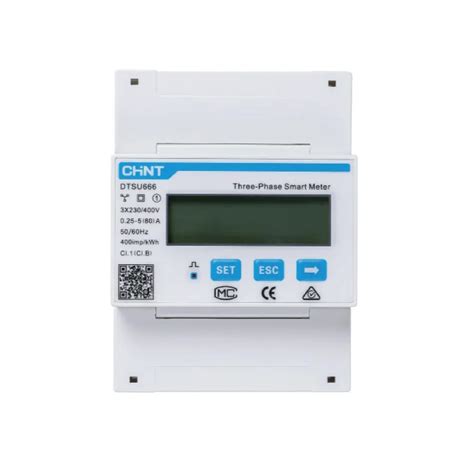 Sungrow Smart Meter Three Phase DTSU PV Warehouse