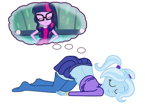 2366096 Safe Artist Gmaplay Derpibooru Import Sci Twi Trixie