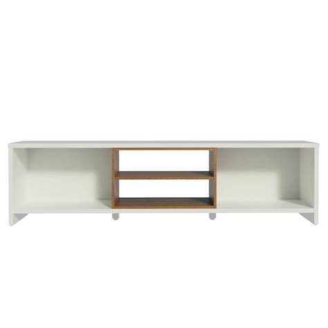 Rack Para Tv At Polegadas Madesa Metz Cm Portas Branco Rustic