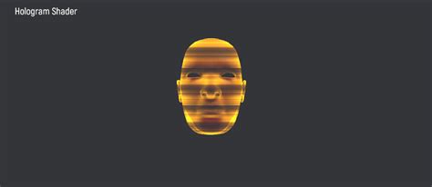 hologram urp shader