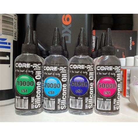 CORE RC Differential Silicone Oil Diff 10000 20000 30000 50000 CSt