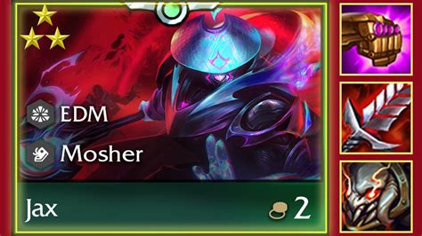 TFT SET 10 ĐTCL 10 JAX FT GNAR POPPY 6 MOSHER CHỈ CÓ