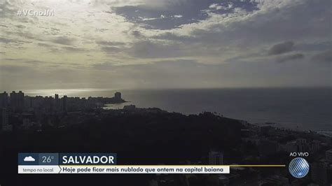 Nova Frente Fria Deve Atingir A Ba A Partir Desta Sexta Veja Previs O