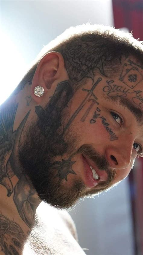 Post Malone Tour Post Malone Wallpaper Rap Playlist Men S Piercings