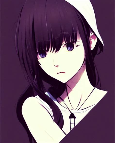 Cute Girl Illustration Concept Art Anime Manga Stable Diffusion