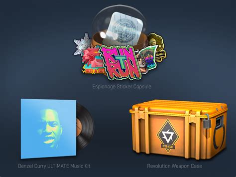 Cs Go Update Adds Revolution Case With New Skins Csgoskins Gg