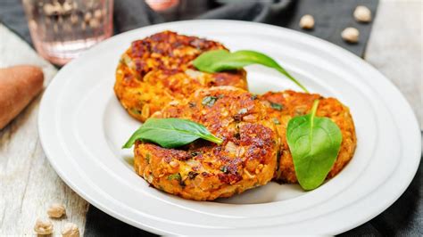 Receita de hambúrguer vegano de grão de bico Boomi