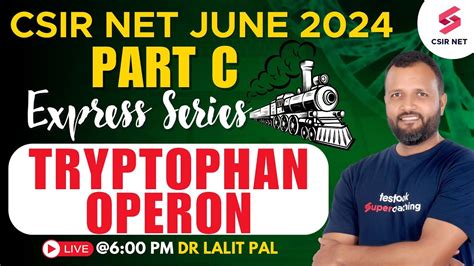 Csir Net Preparation Csir Net Life Science Part C Tryptophan