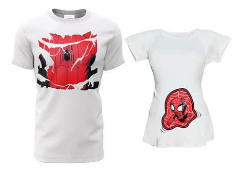 Top Imagen Playeras De Spiderman Para Parejas Abzlocal Mx