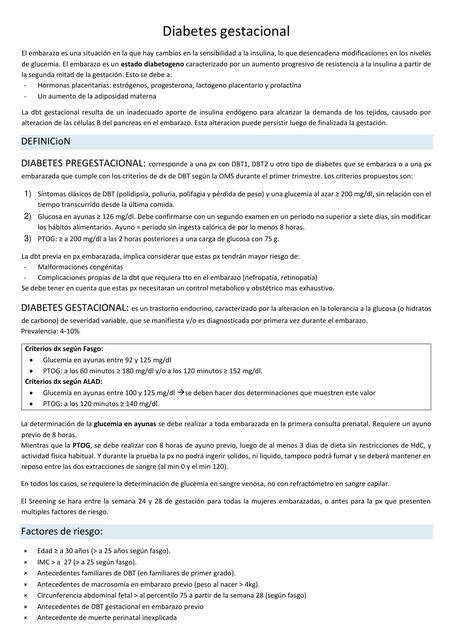 Diabetes Gestacional Pilar Vitali Udocz
