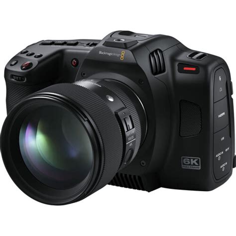 Купити Камера Blackmagic Design Cinema Camera 6K Full Frame Leica L в