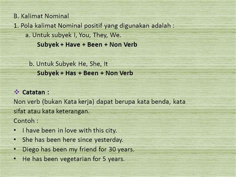 30 Contoh Kalimat Nominal Bahasa Inggris Sinau