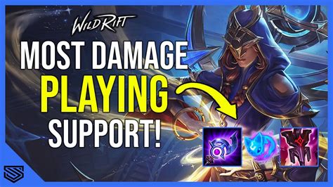 MOST DAMAGE AS SUPPORT KARMA 3 2 17 Best Karma Build Wild Rift