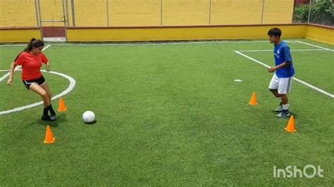 Fundamentos básicos del fútbol YouTube