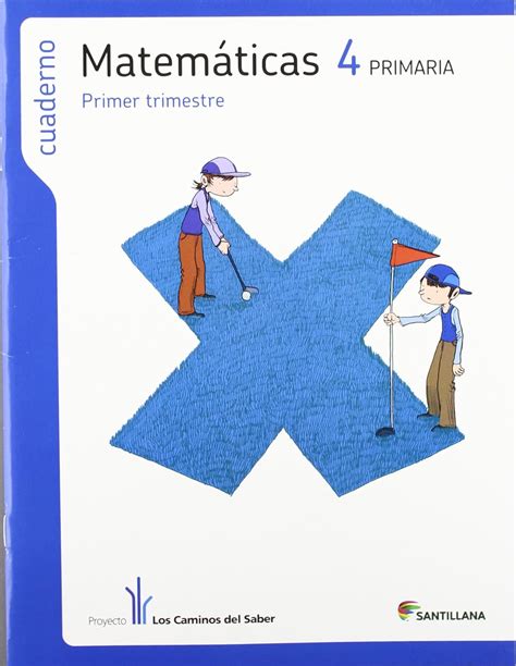 Amazon CUADERNO MATEMATICAS 4 PRIMARIA 1 TRIM LOS CAMINOS DEL