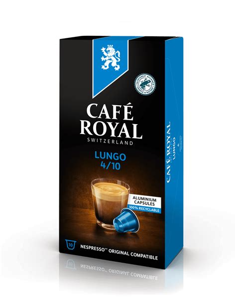 Cafe Royal Lungo Forte 10 Capsule Compatibile Nespresso 103 Produse