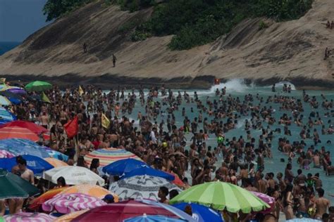 Rio bate recorde de calor do ano neste sábado 18 11 42 5C