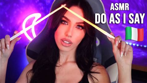 ASMR CAOTICO SEGUI LE MIE ISTRUZIONI PERSONAL ATTENTION Follow My