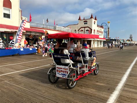 Boardwalks Of The South Jersey Shore The Shore Blog