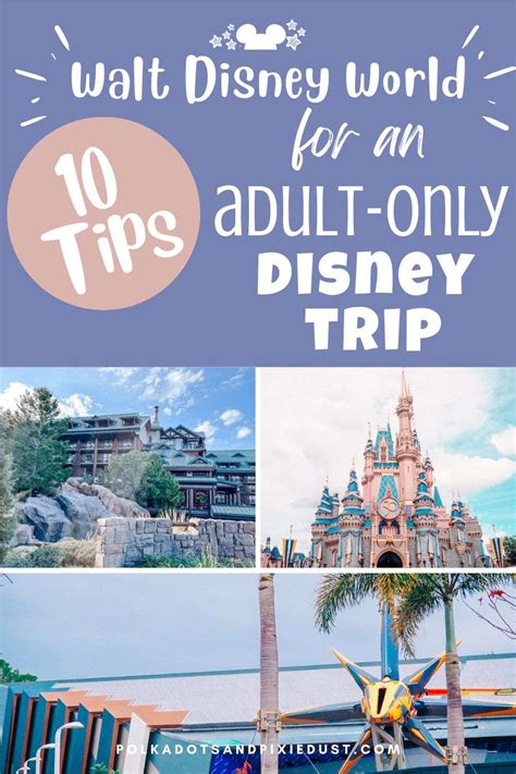 11 Best Tips For An Amazing Disney World Adult Trip