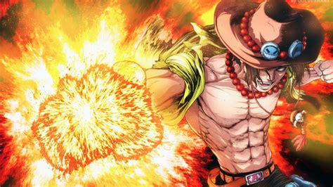 X Resolution Portgas Ace One Piece Cool Art P Laptop Full
