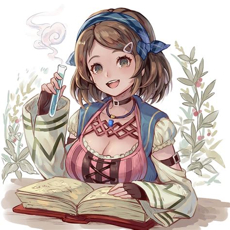Nina Deforges Star Ocean And More Drawn By Fujimaru Green Sparrow