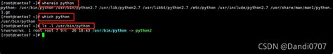 linux系统上安装python详细步骤 ai技术聚合