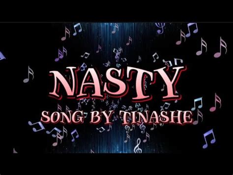 Tinashe Nasty Lyrics Youtube