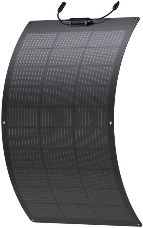 Caractéristiques techniques Panneau solaire flexible Ecoflow 100W