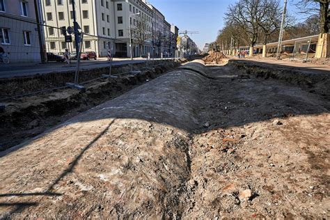Nowe odkrycia przy ul Północnej Przedwojenny bruk ul Wolborskiej i