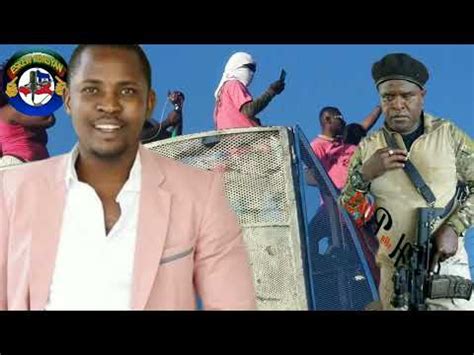 Prof T Mackenson Kraze Lit La Tout Moun Sezi Ak Pawol Sa Yo Li Dia Li