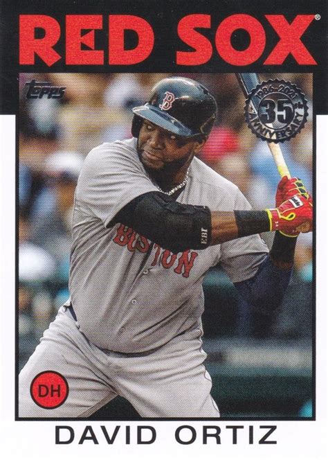 2021 Topps 1986 Topps Baseball 35th Anniversary Series One 86B 16