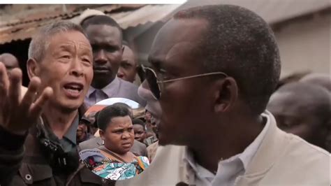 WALIO MZURUMU MCHINA WATIWA MBARONI NA WAZIRI JERRY SILAA YouTube