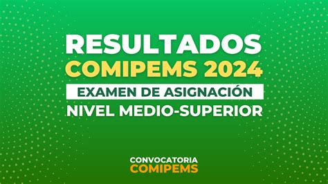 Resultados Examen Comipems