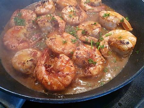 Recette De Crevettes L Ail Citron Et Persil