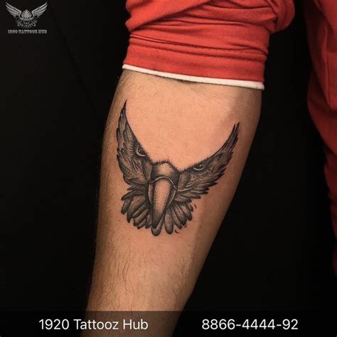 Discover Small Eagle Tattoo On Neck Best In Cdgdbentre