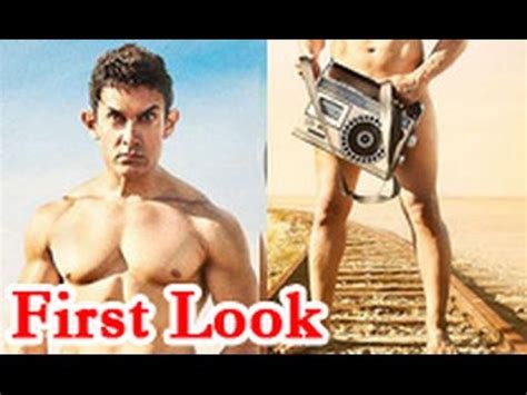 It S Real Aamir Khan Is Nude In PK Poster Hot Hindi Cinema News