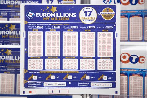 Résultat de l Euromillions FDJ le tirage du vendredi 3 décembre
