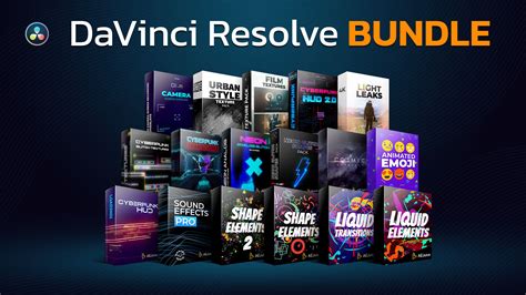 Image Of Davinci Resolve Bundle