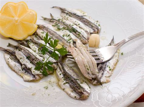 Recette Anchois marinés