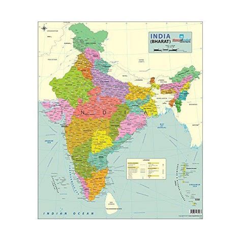 Moi Amz On Twitter India Map Political Map India World Map Images
