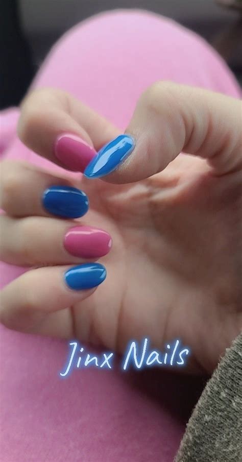 Jinx Nails Arcane Nails Trendy Nail Art Designs Pretty Nails