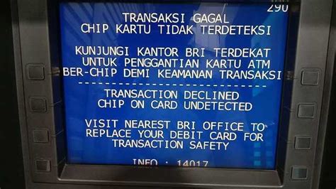 Kartu ATM Tidak Bisa Digunakan Cari Tahu Penyebab Dan Solusinya