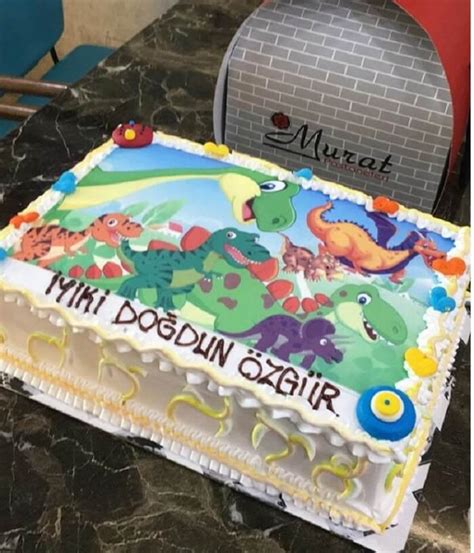 Doğum Günü Pastası Murat Pastaneleri Eskişehir Pasta Sipariş