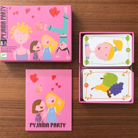Jeu Pyjama Party Soldes En Image