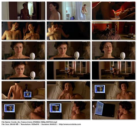 Cecile De France Naked Telegraph