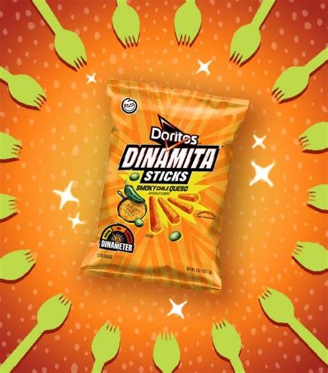 New Doritos Dinamita Flavors Doritos Dinamita Sticks Review Sporked