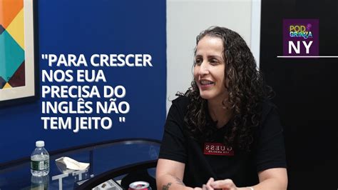 PARA CRESCER PRECISA DO INGLÊS NÃO TEM JEITO YouTube